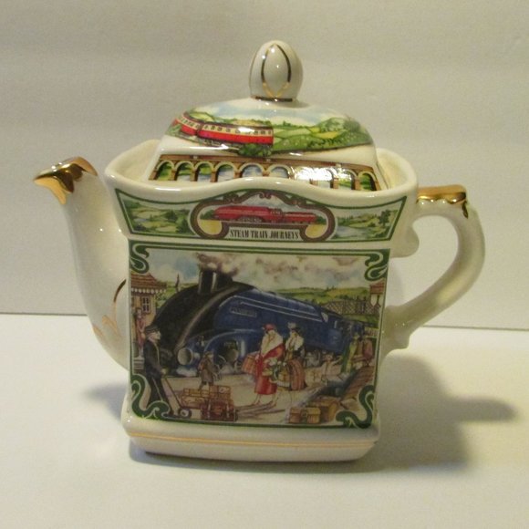Dining | James Sadler England Teapot Steam Train Journeys Tea Pot ...